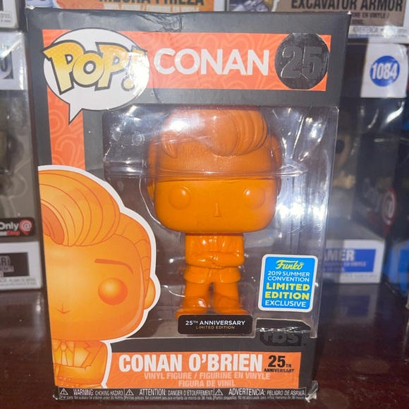 Funko | Toys | Pop Figure 25 Conan Obrien | Poshmark